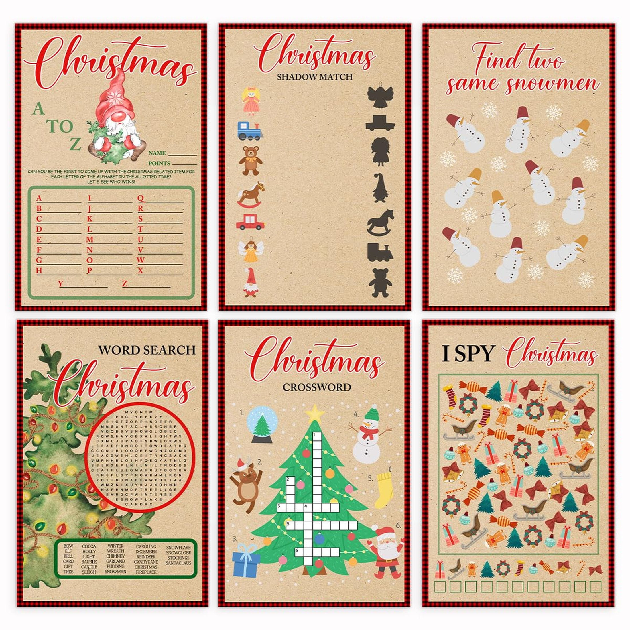 Ultimate Party Game Collection - 6 Engaging Games for Family Fun ...