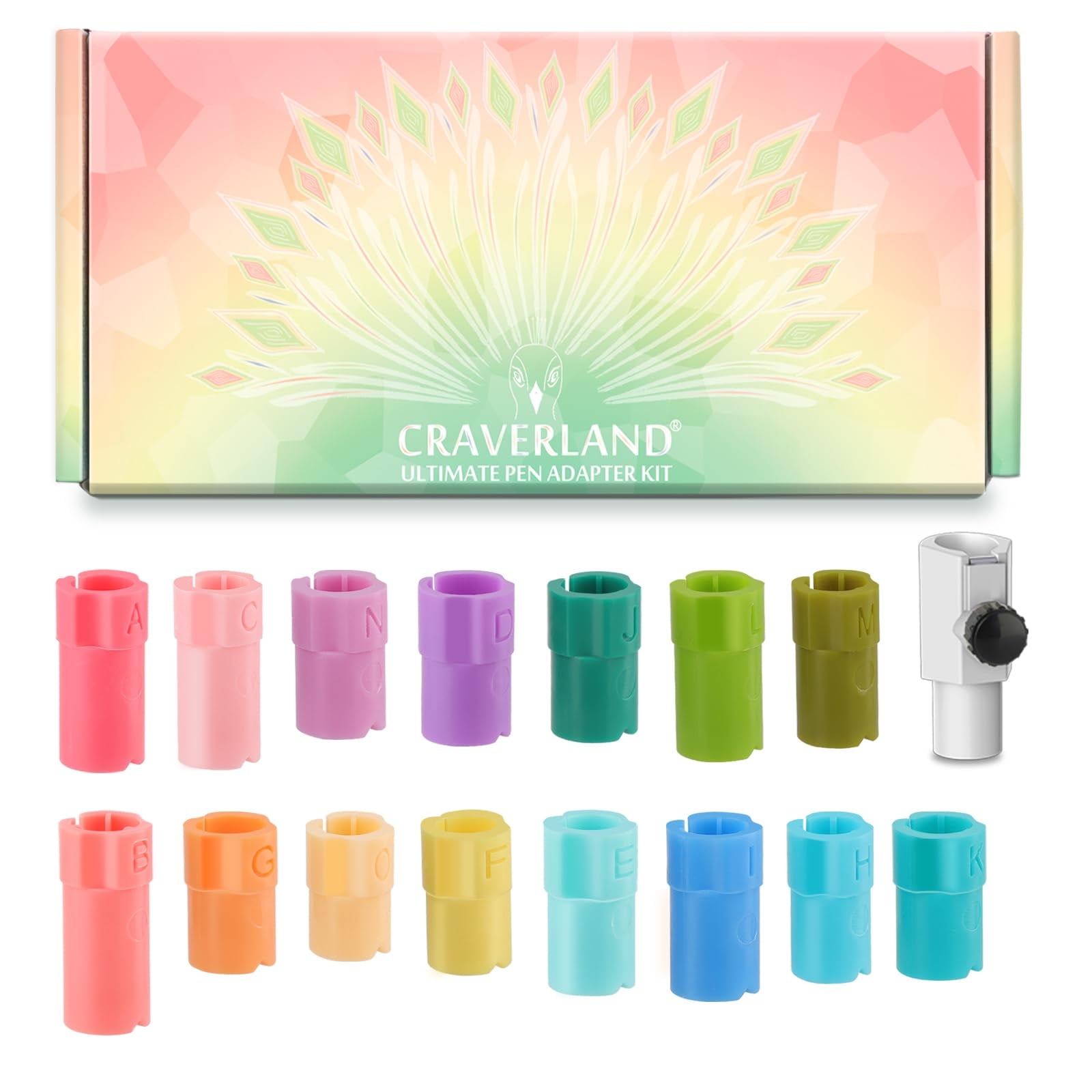 Ultimate Pen Adapters Set for Cricut Maker 3/Maker/Venture/Explore 3 ...