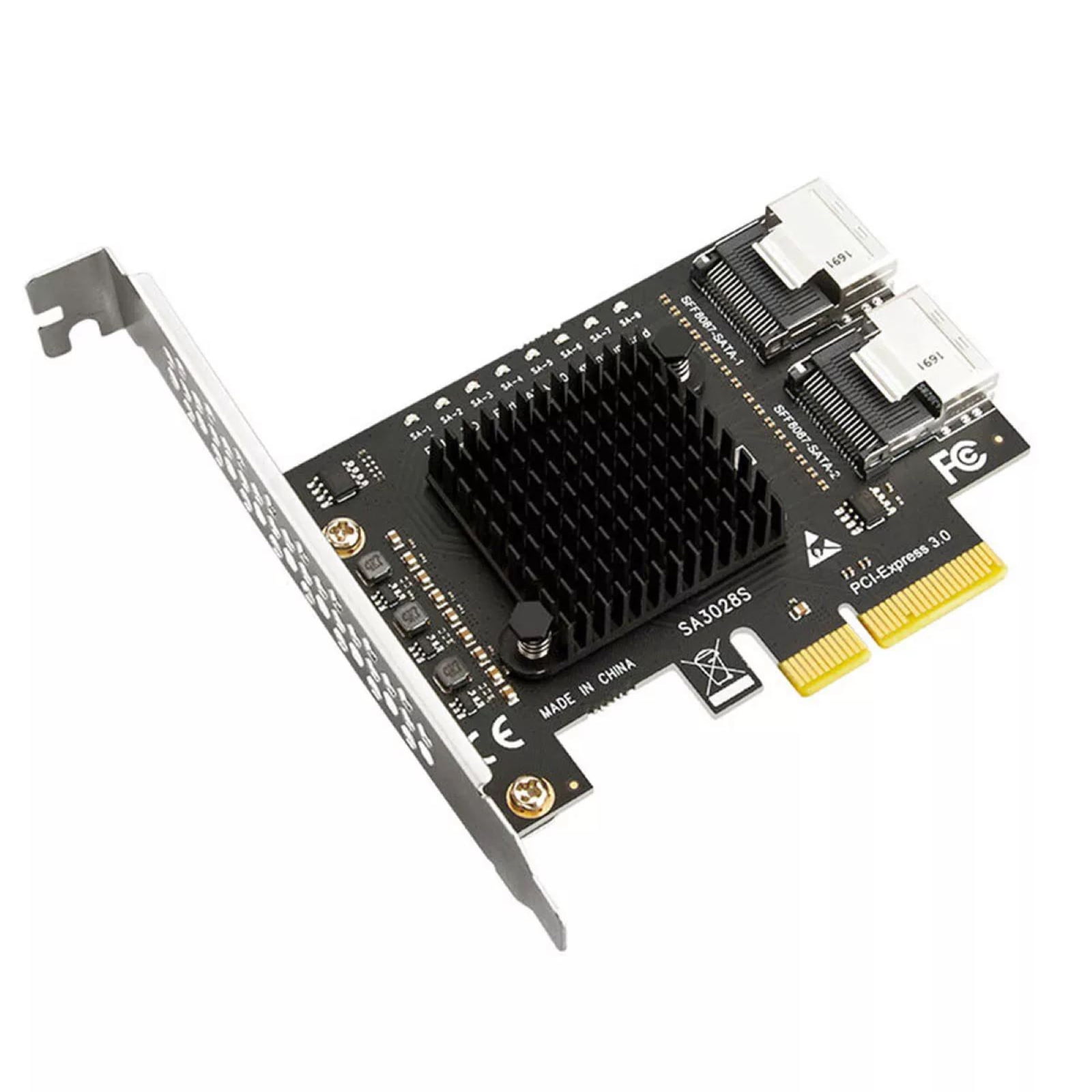 Ultimate Performance PCIe SATA Expander Card for Multiple HDDs/SSDs - 8 ...