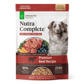NutriBites Freeze Dried Beef Liver Treats, High Protein, Single ...