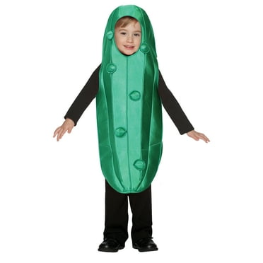 Rasta Imposta Pickle Dill Halloween Costume, Men’s Adult One Size ...