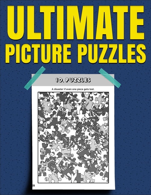 Ultimate Picture Puzzles: Spot the Difference Book for Adults ...