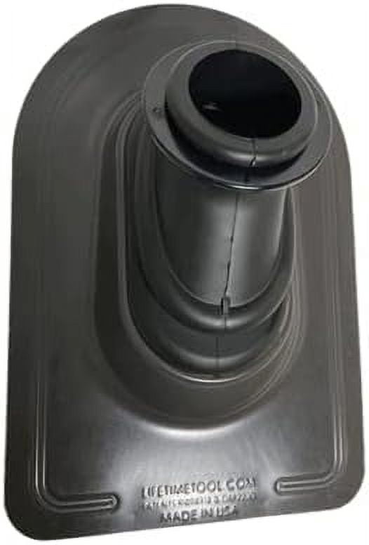 Ultimate Pipe Flashing for Metal Roofs- Primer (fits 1.25" Pipe ...