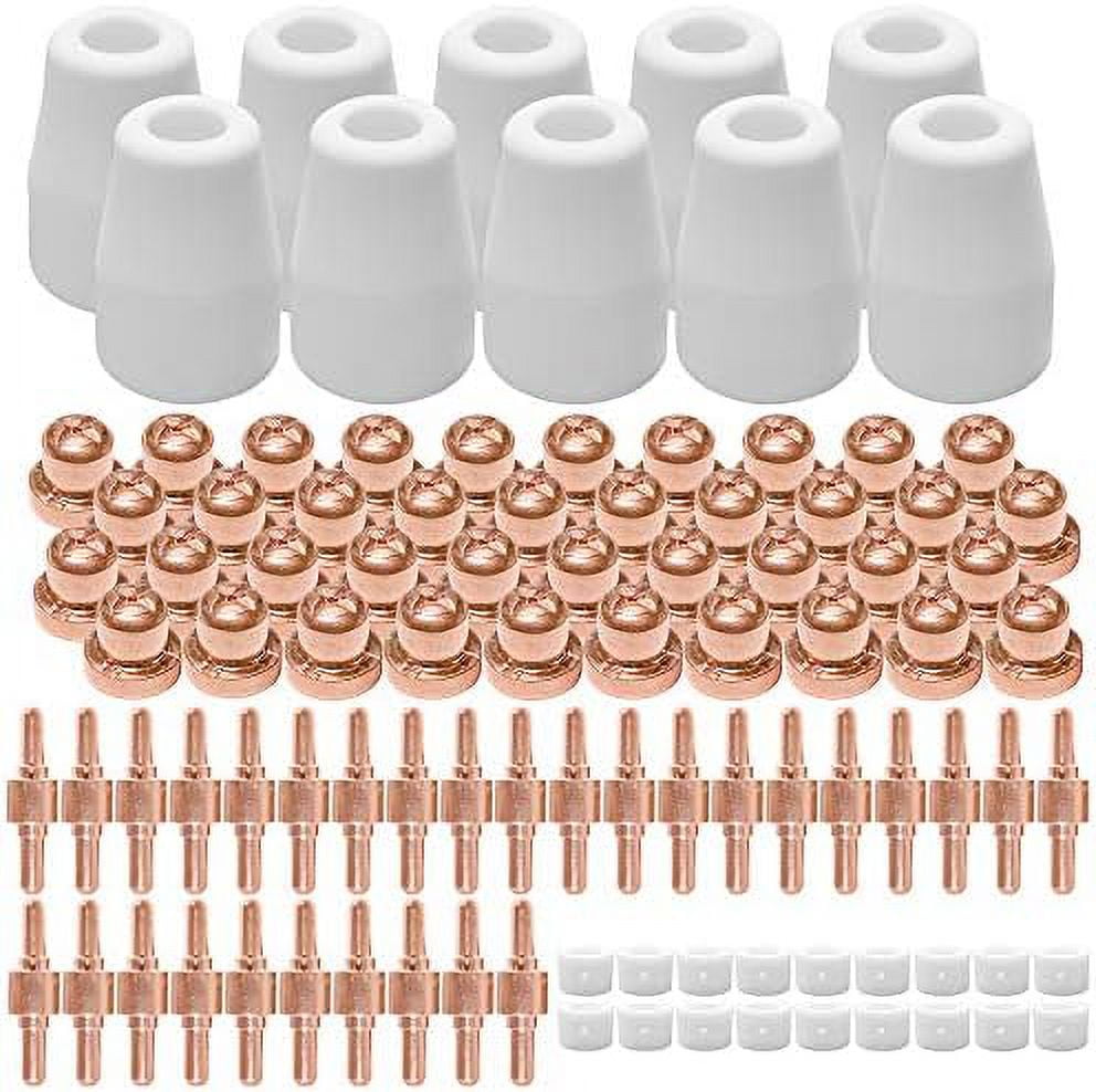 Ultimate Plasma Cutting Accessories, Extended Shroud Shield Cup Kit For ...