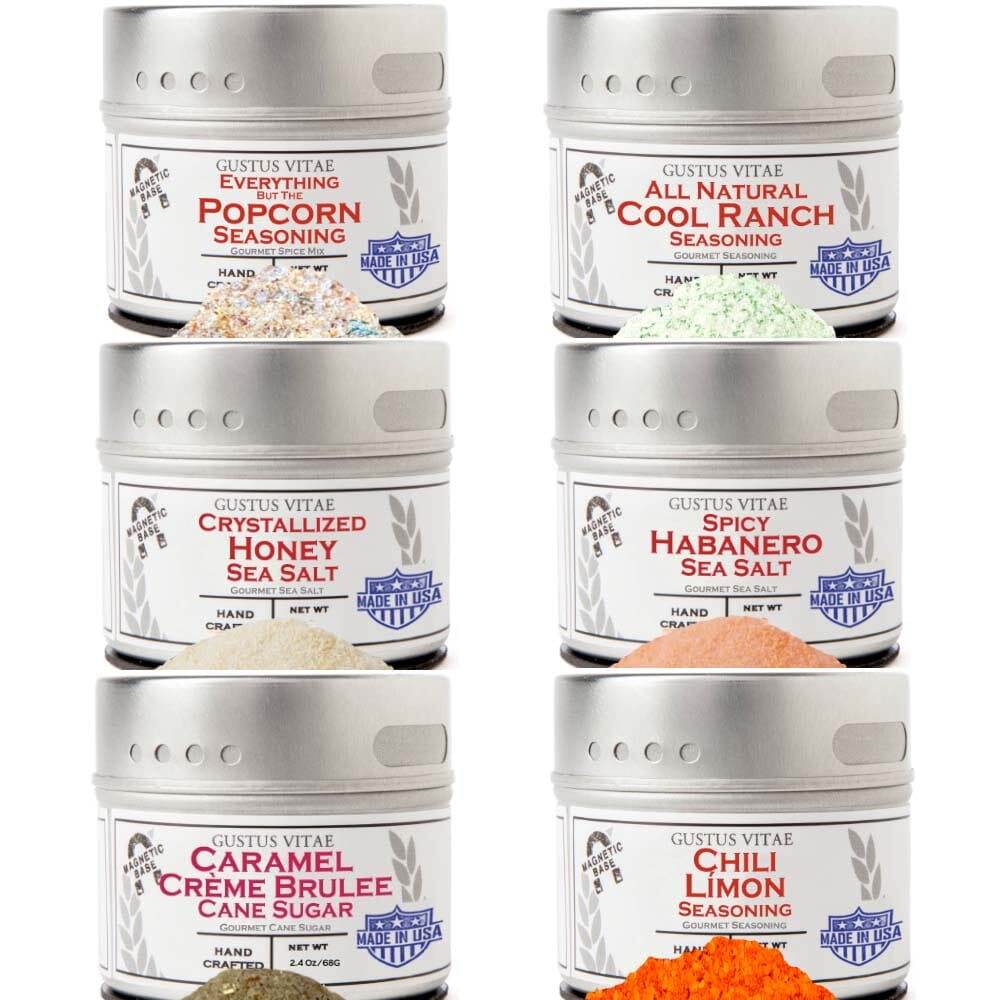 Ultimate Popcorn Seasoning Set - Six Pack - Walmart.com