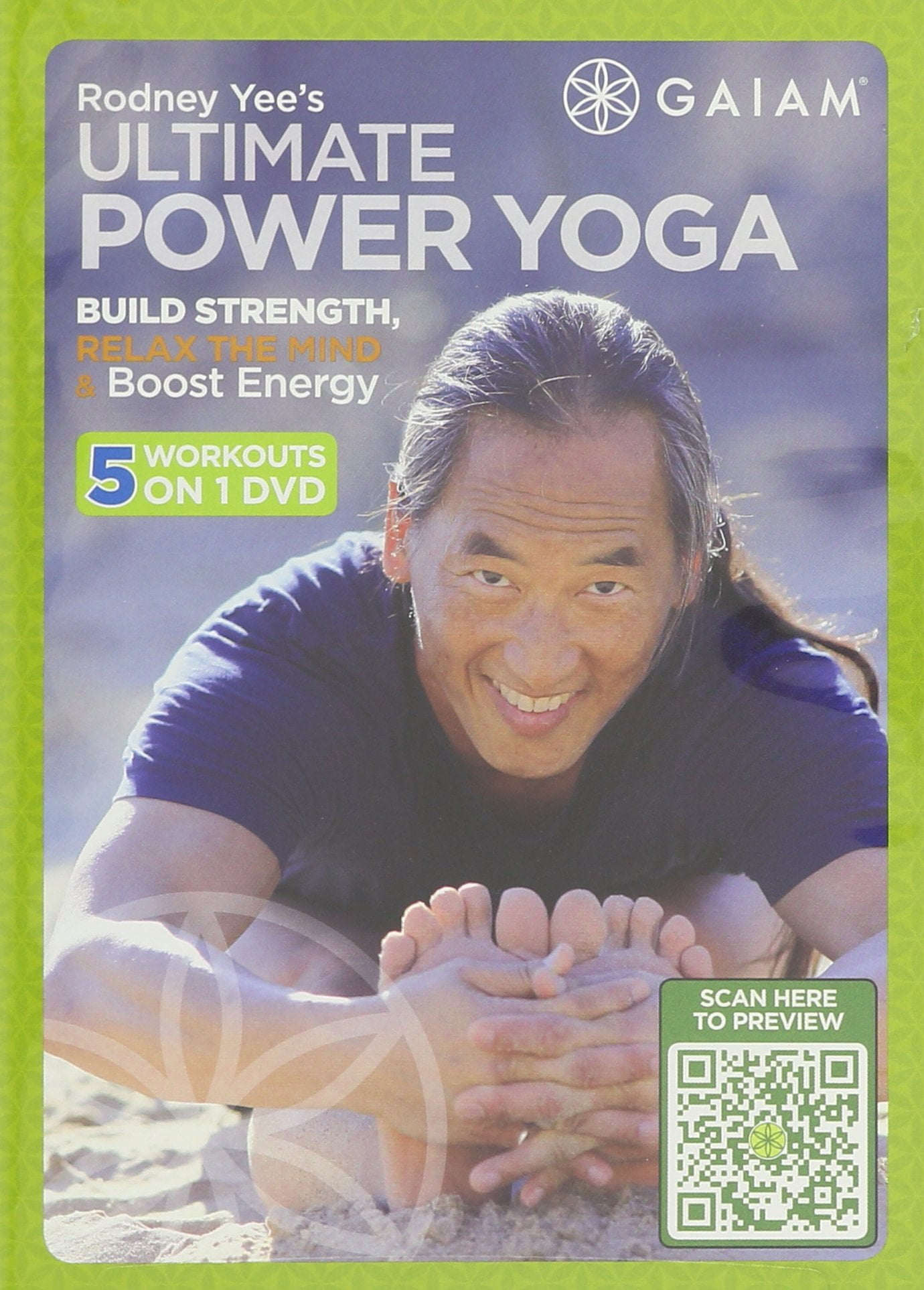 Rodney Yee's Ultimate Power Yoga (DVD) - Walmart Business Supplies
