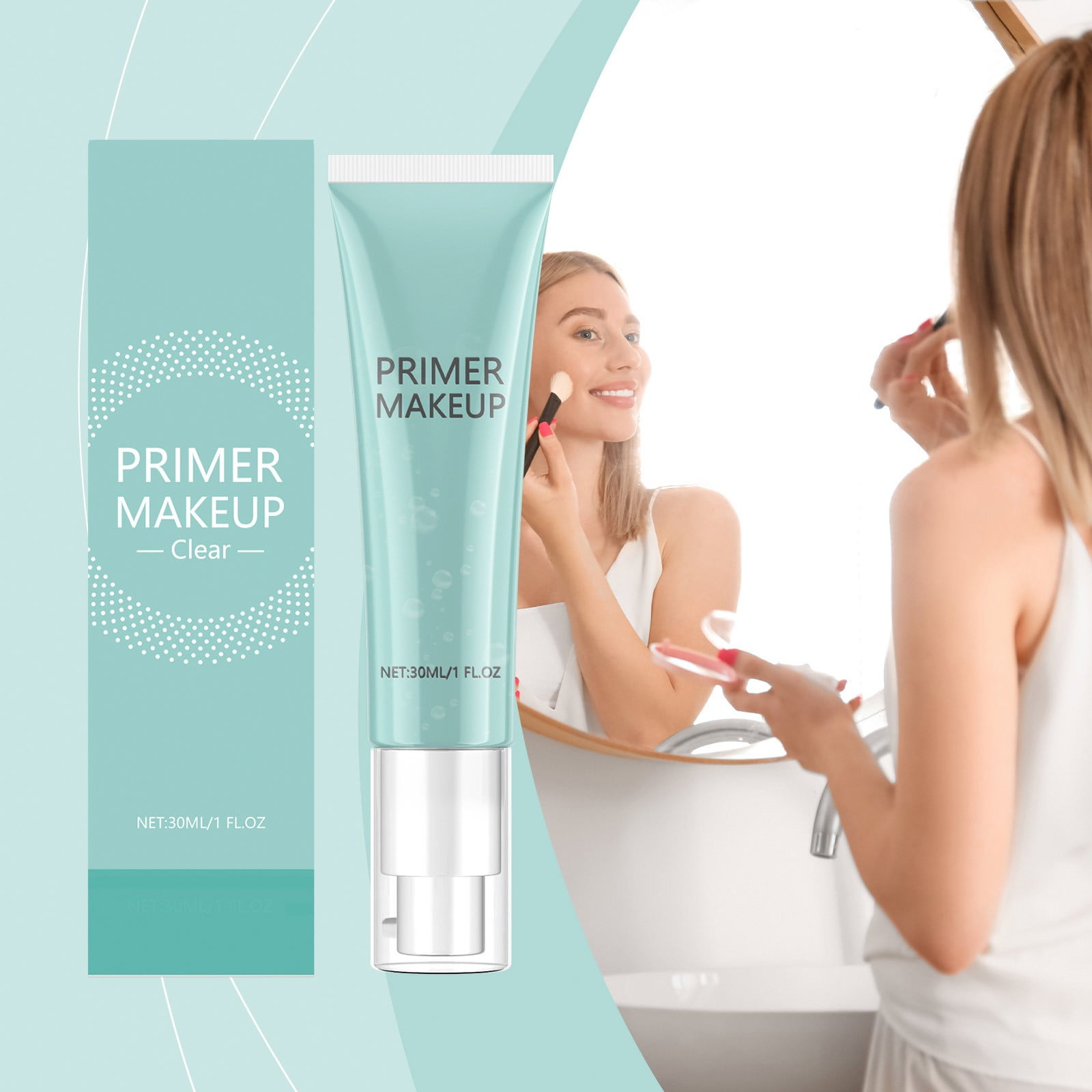 Ultimate Pre Makeup Gel for Moisturizing,Wrinkle Reducing Nourishing ...