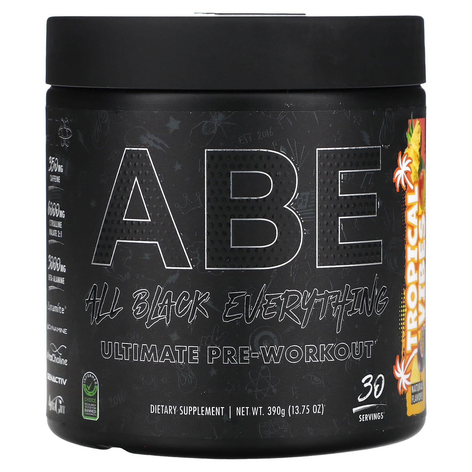 ABE - Ultimate Pre-Workout - Walmart.com