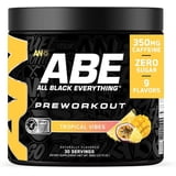 ABE Ultimate Pre-Workout, Tropical Vibes, 350mg Caffeine, Citrulline ...