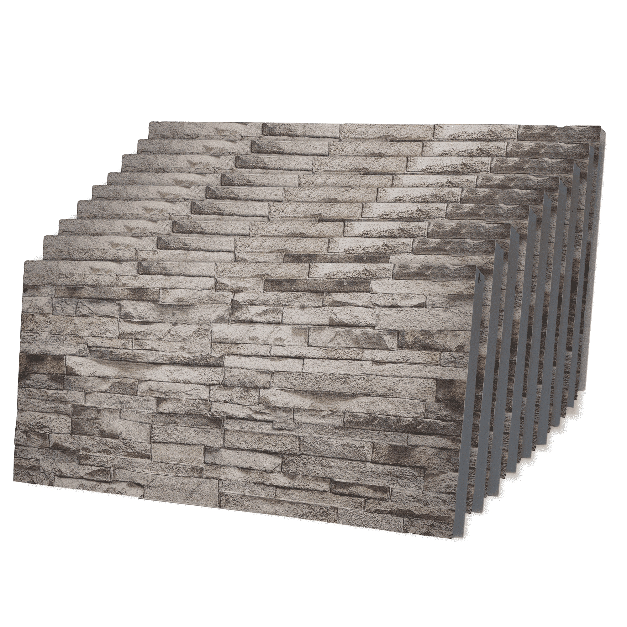 3D Wall Panels, Natural Brick Effect Styrofoam Wall Paneling, Wall ...
