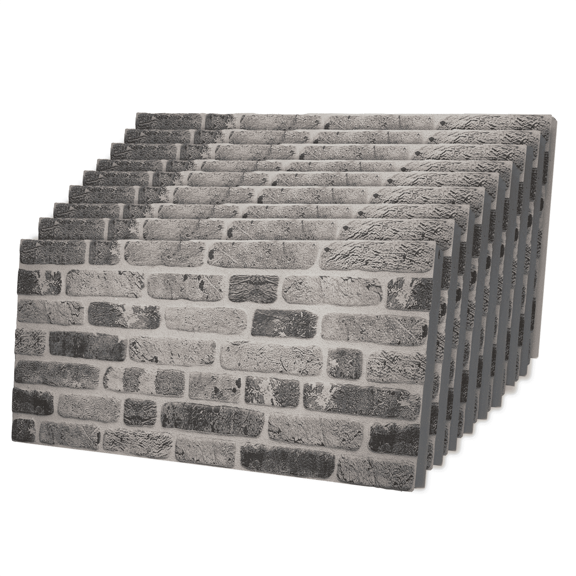 3D Wall Panels, Natural Brick Effect Styrofoam Wall Paneling, Wall ...
