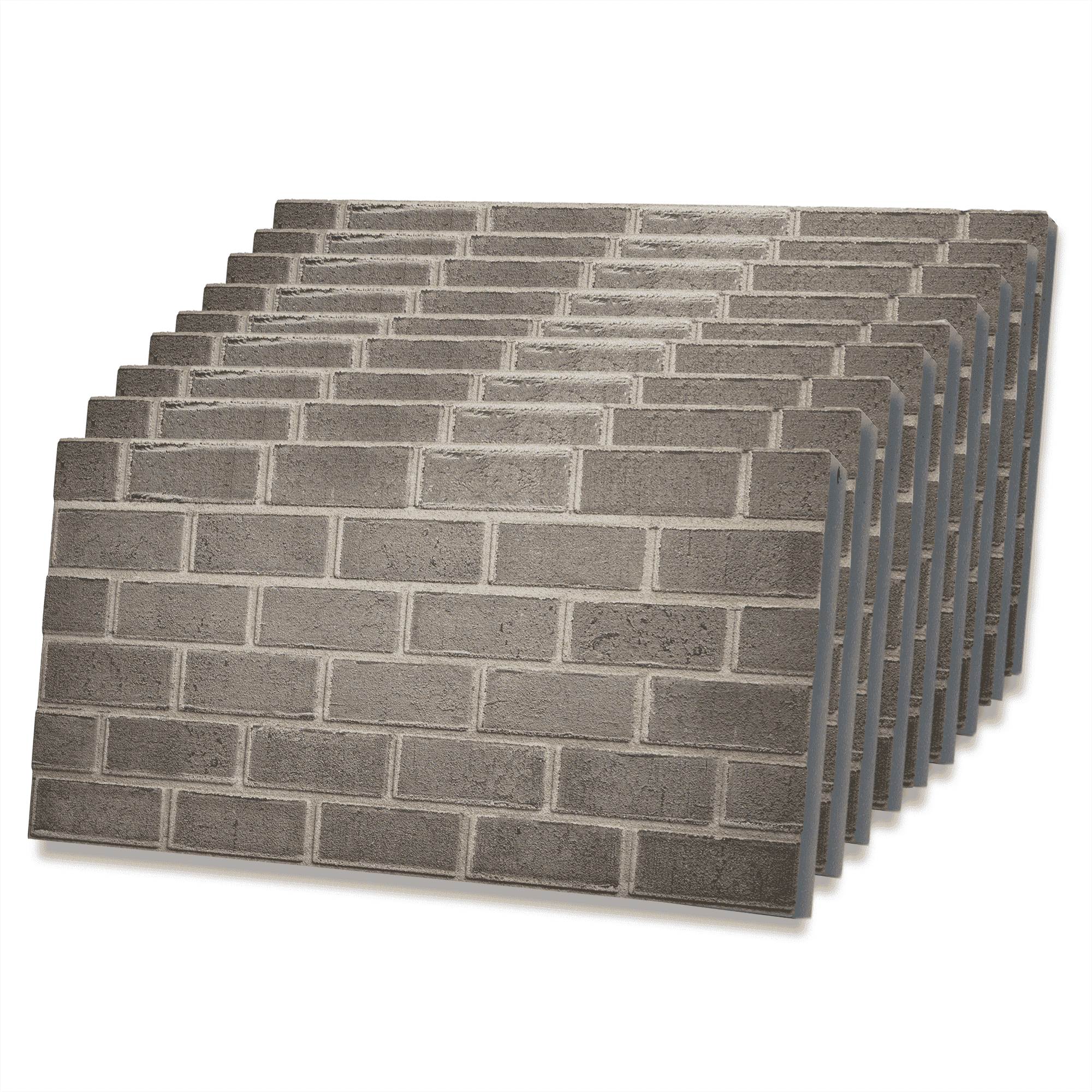 3D Wall Panels, Natural Brick Effect Styrofoam Wall Paneling, Wall ...