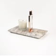 Ultimate Premium Products Travertine Rectangle Tray Decorative Vanity ...
