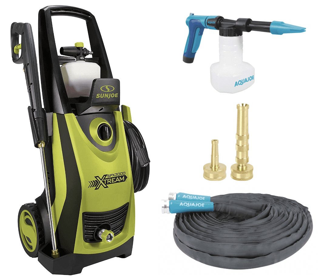 Open Box Ultimate Pressure Washer Kit ($312 Value!) | SPX3000-XT1 ...