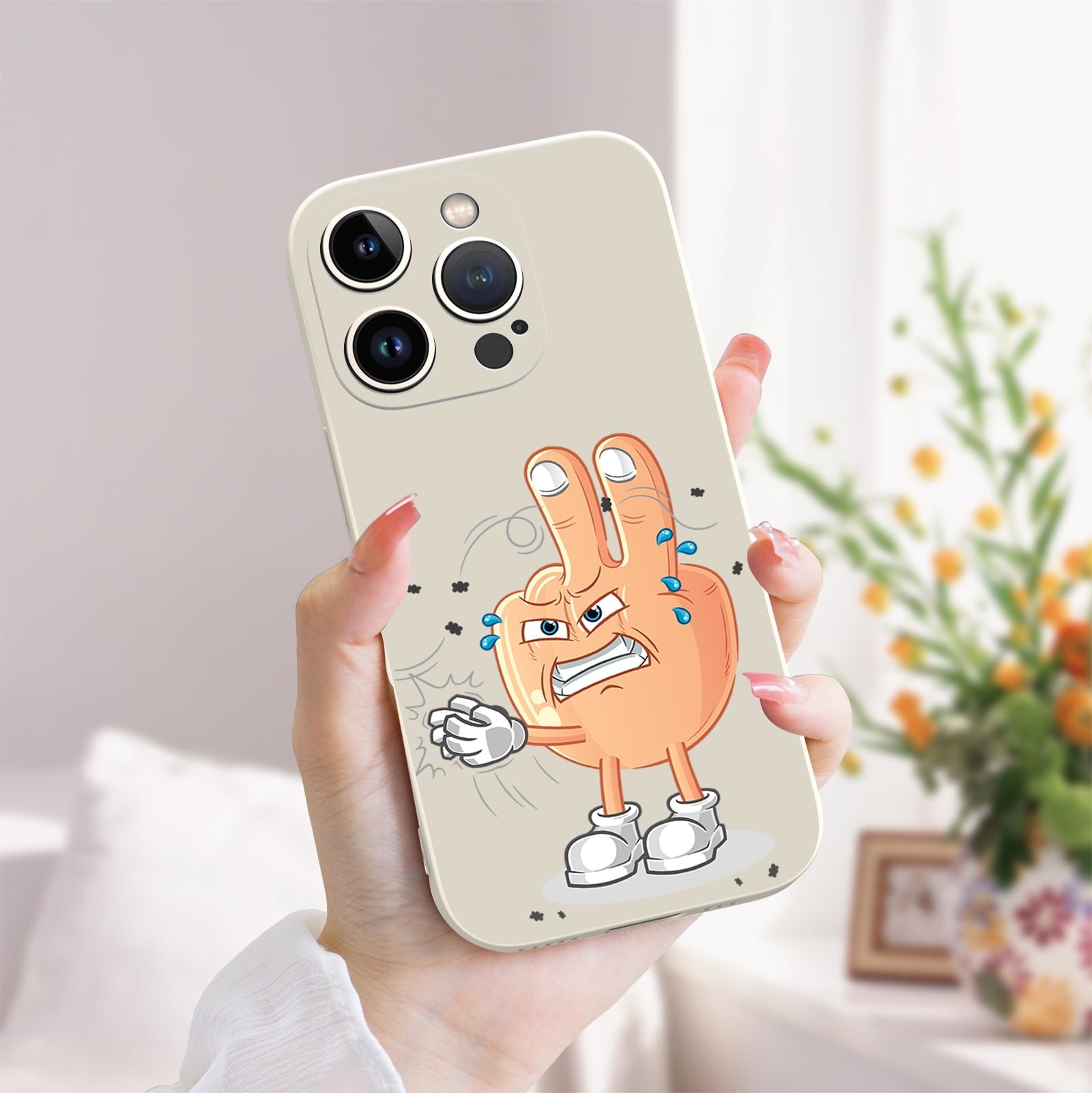 Ultimate Protection with a Twist: Unique Art Print Matte Double Layered ...