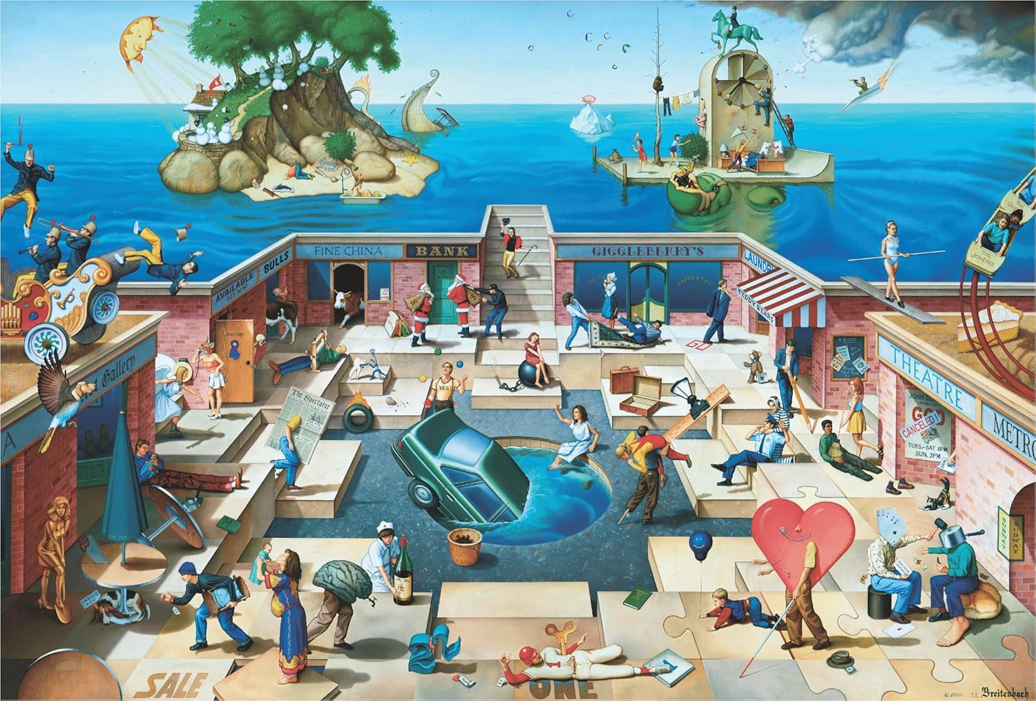 Ultimate Proverbidioms ( 300 Piece Wooden Jigsaw Puzzle) - Walmart.com