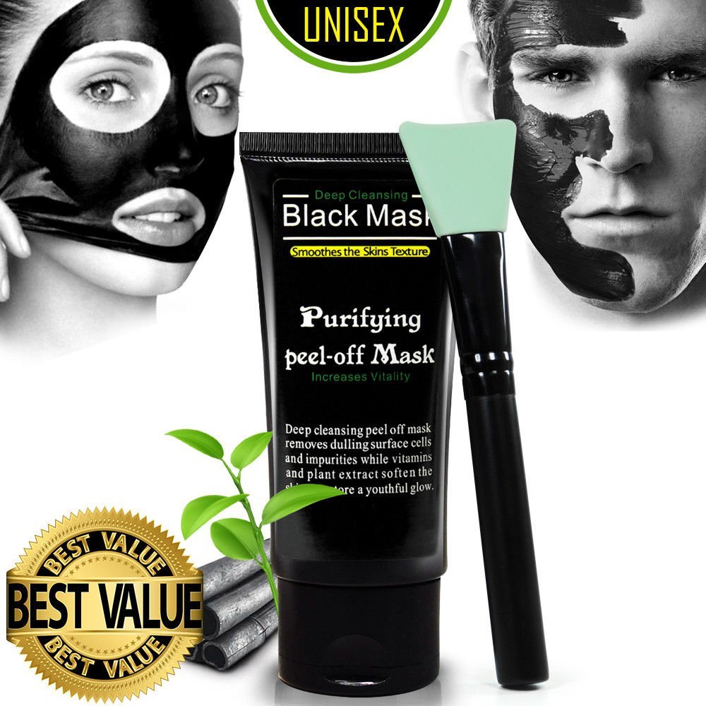Ultimate Purifying Black Mask for Men & Women, Peel Off Blackhead ...