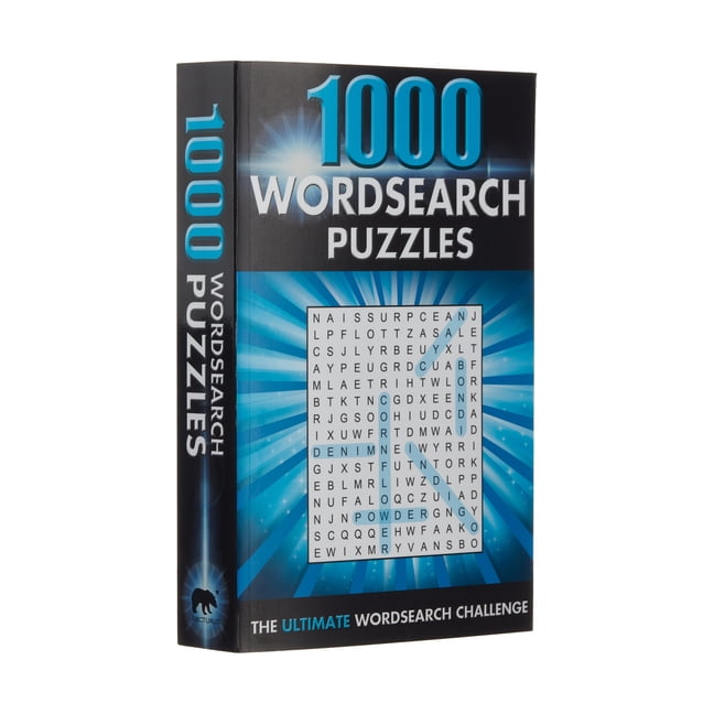 Ultimate Puzzle Challenges 1000 Wordsearch Puzzles: The Ultimate ...