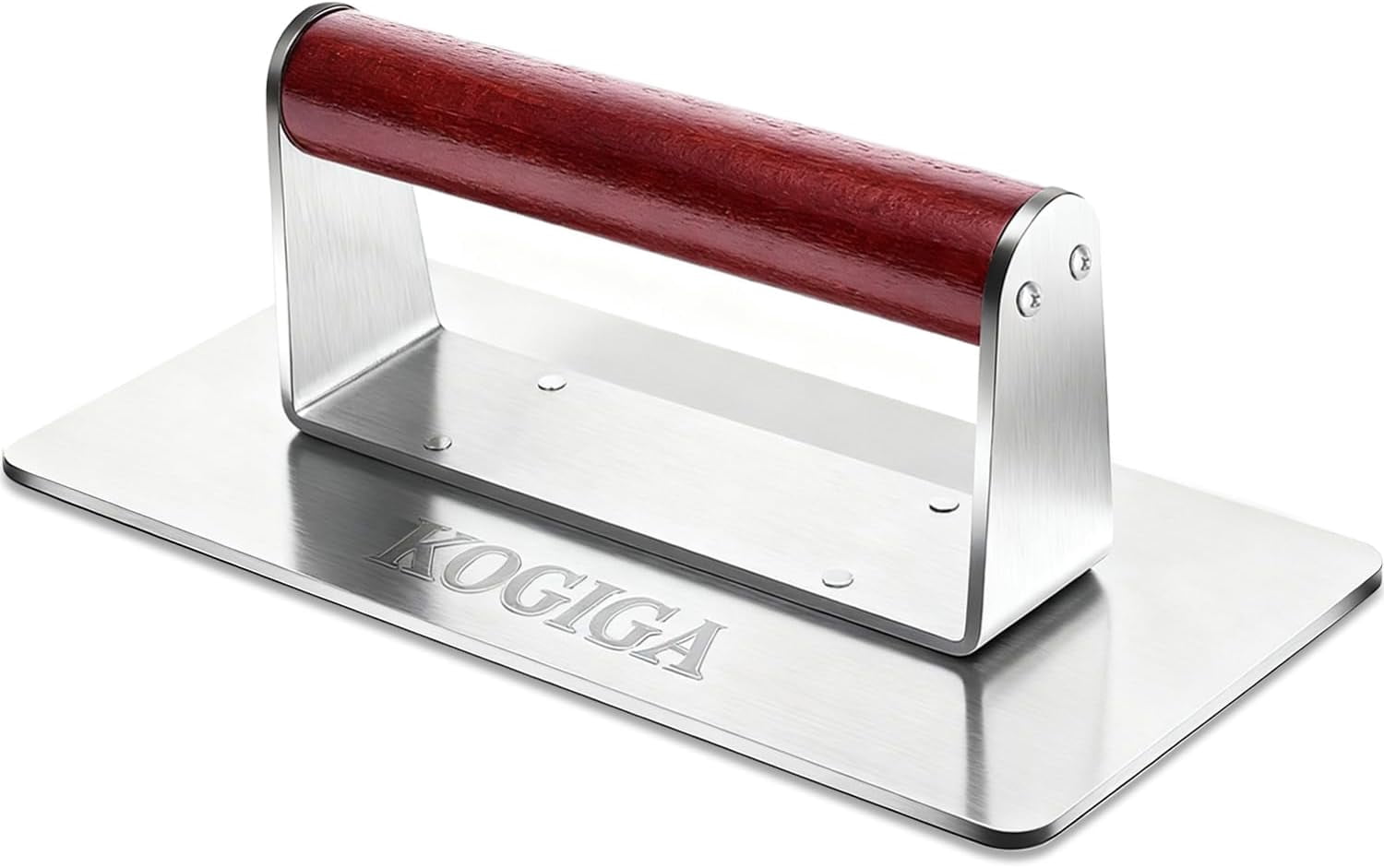 Ultimate Rectangle Griddle Press 1.92LB - 9x4.2 Inch Smash Burger ...