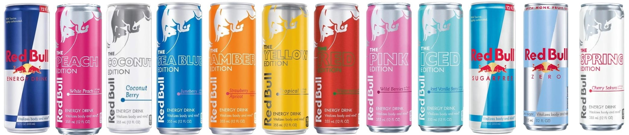 Ultimate Red Bull Variety Pack - 12oz (Pack of 12) - Walmart.com