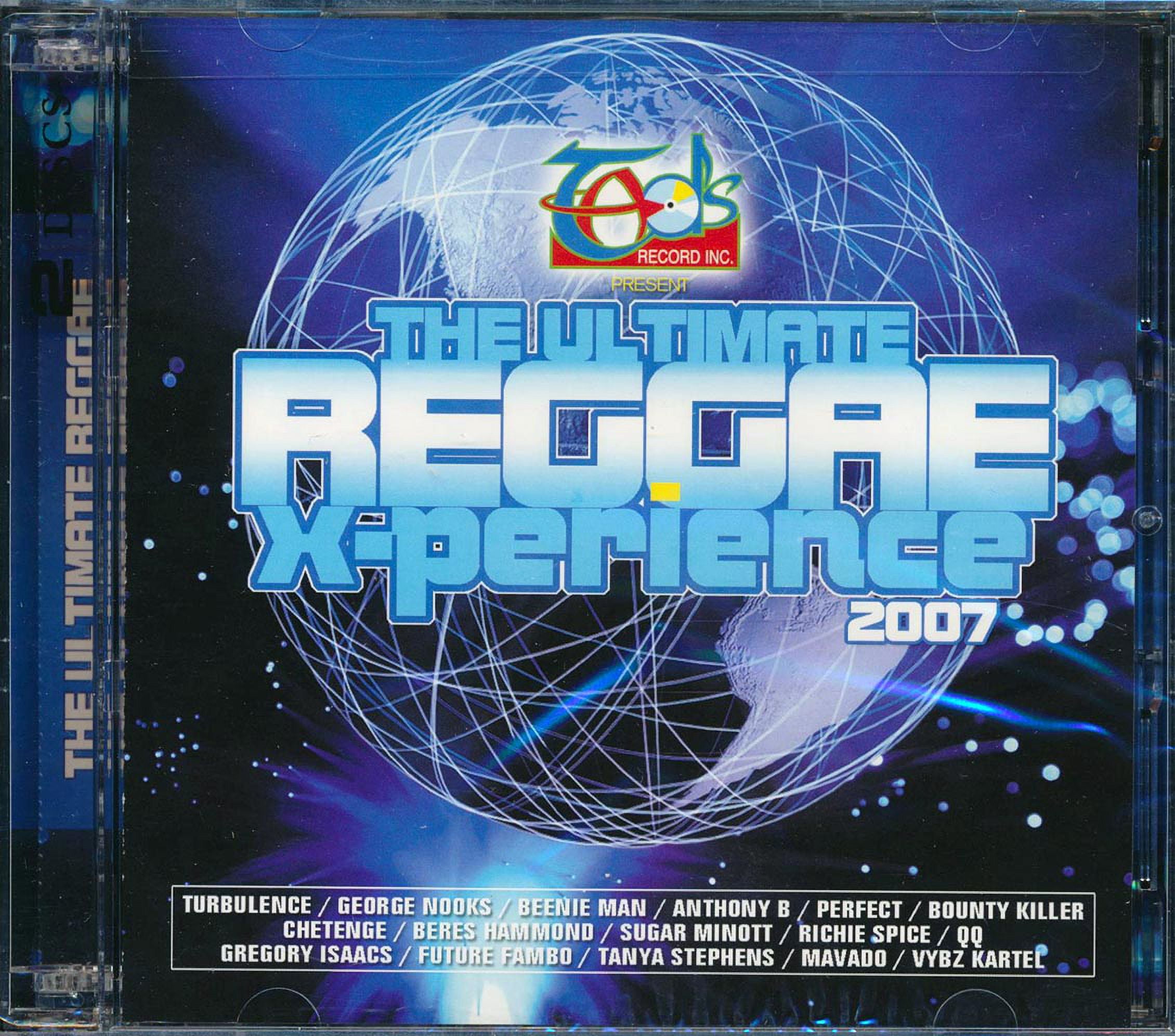 Various - Ultimate Reggae Xperience 2007 22 tracks incl DVD ...