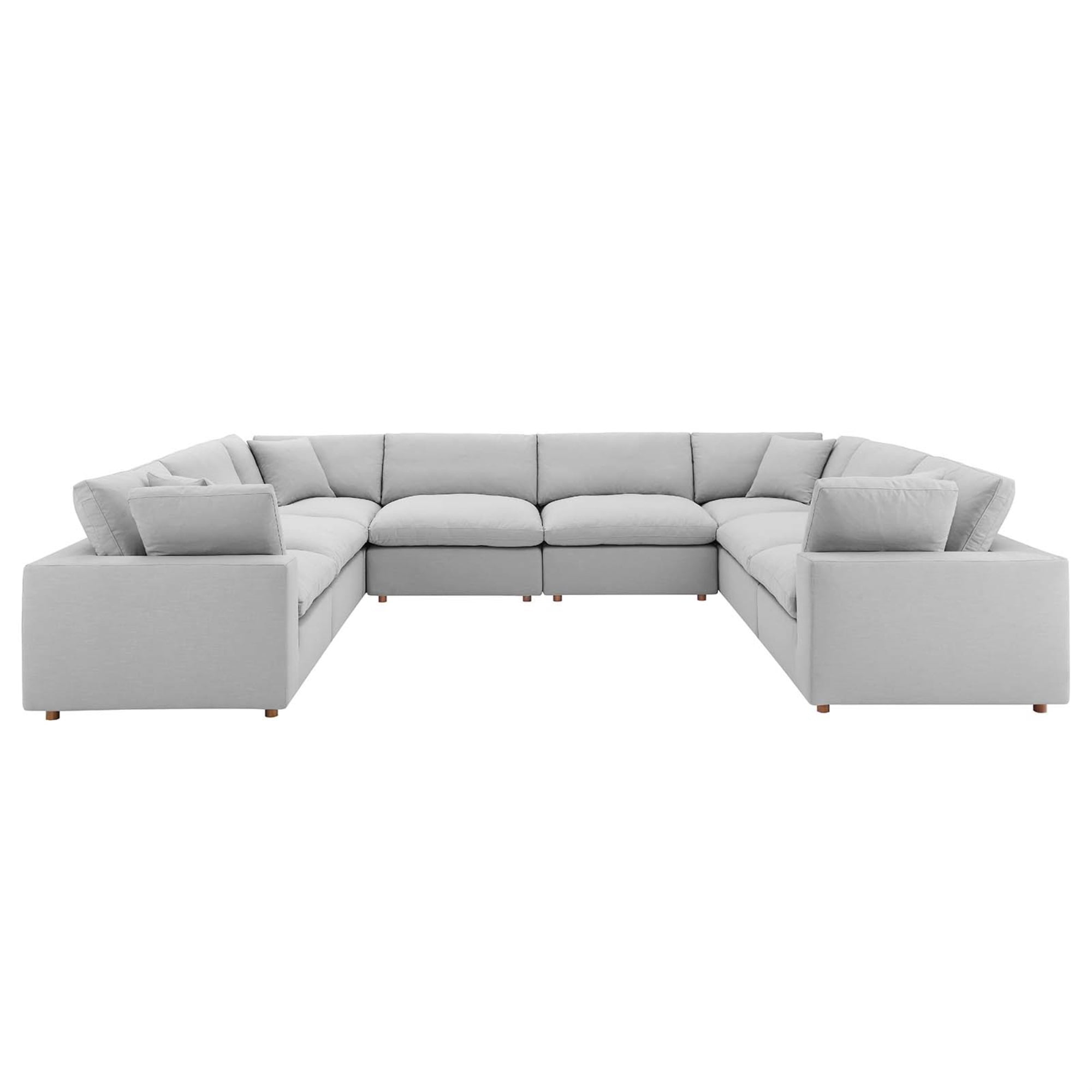 Ultimate Relaxation: Commix Plush Sectional Sofa Set with Ample Space ...