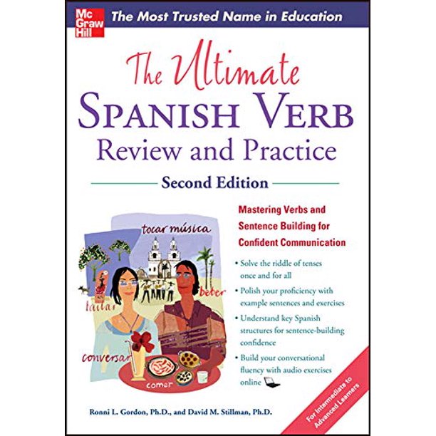 Pre-Owned The Ultimate Spanish Verb Review and Practice, Second Edition ...