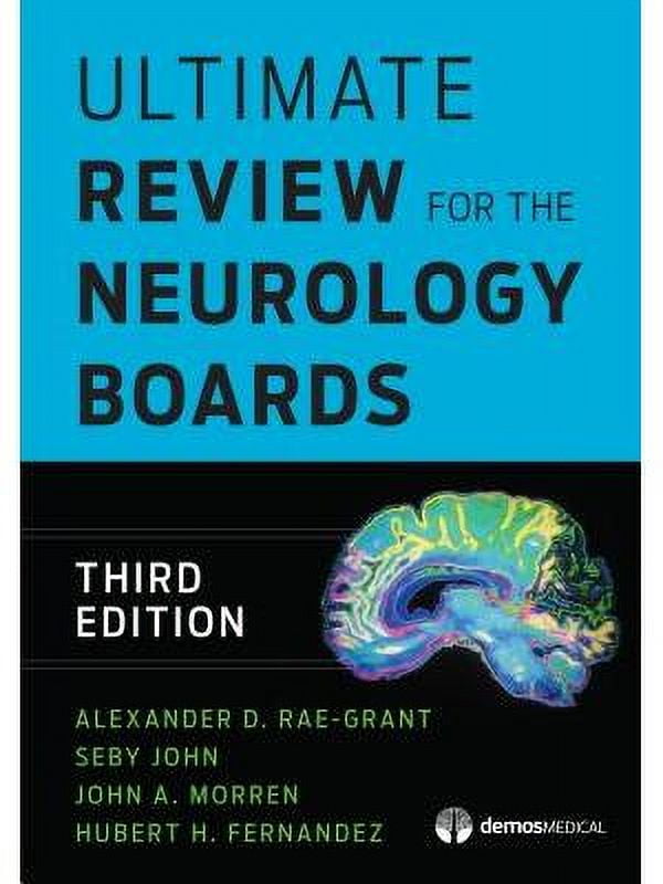 Ultimate Review for the Neurology Boards - Walmart.com