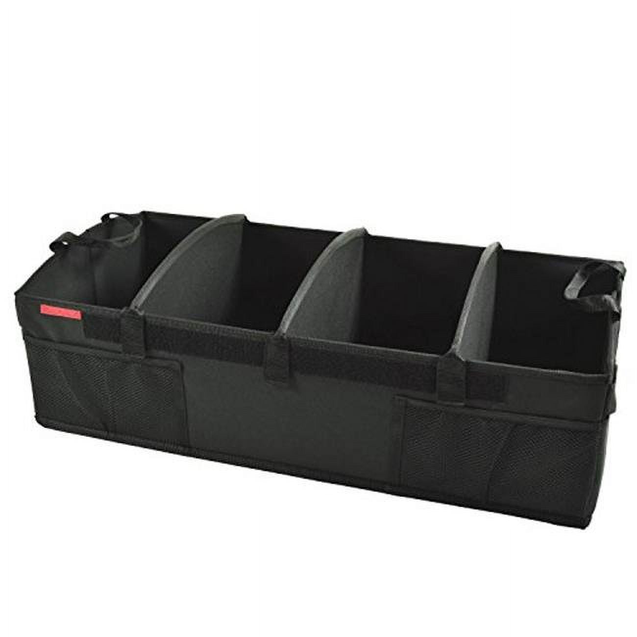 Ultimate Rigid Base Trunk Organizer, Black - Walmart.com