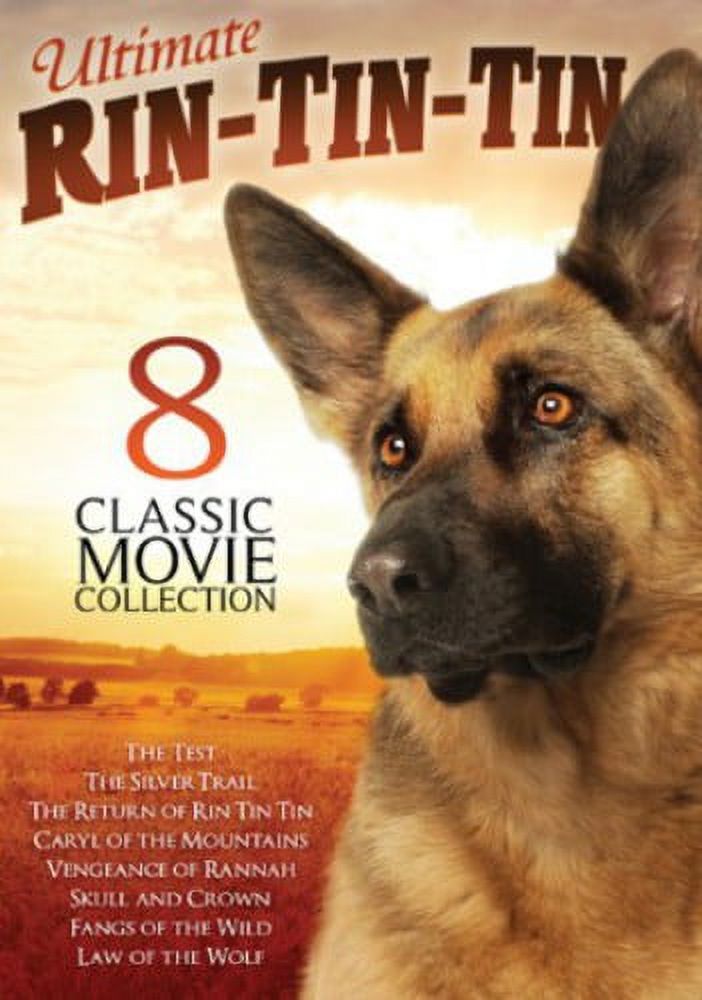 Pre-Owned Ultimate Rin Tin 8 Classic Movie Collection - Walmart.com