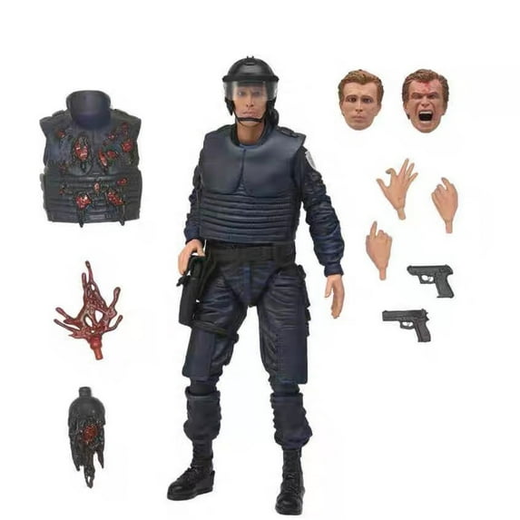 Ultimate Robocop Alex Murphey in OCP Uniform （7" Scale）PVC Action ...