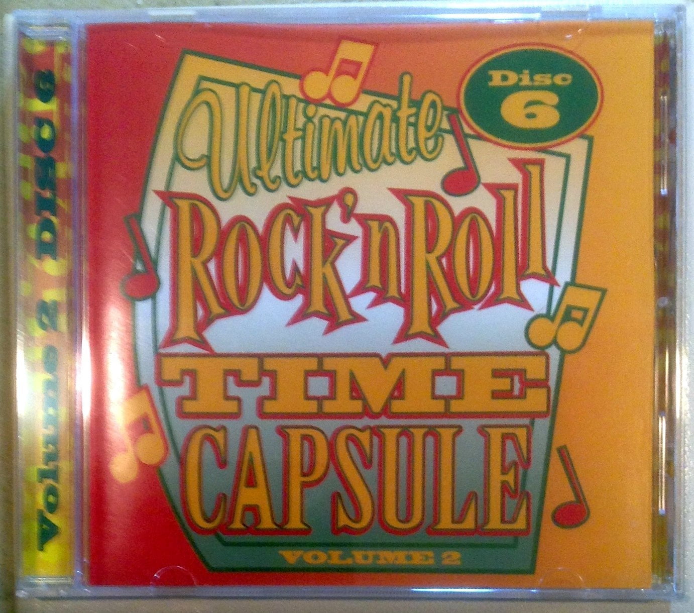 Ultimate Rock'N Roll Time, Vol.2 Disc 6 CD NEW - Walmart.com