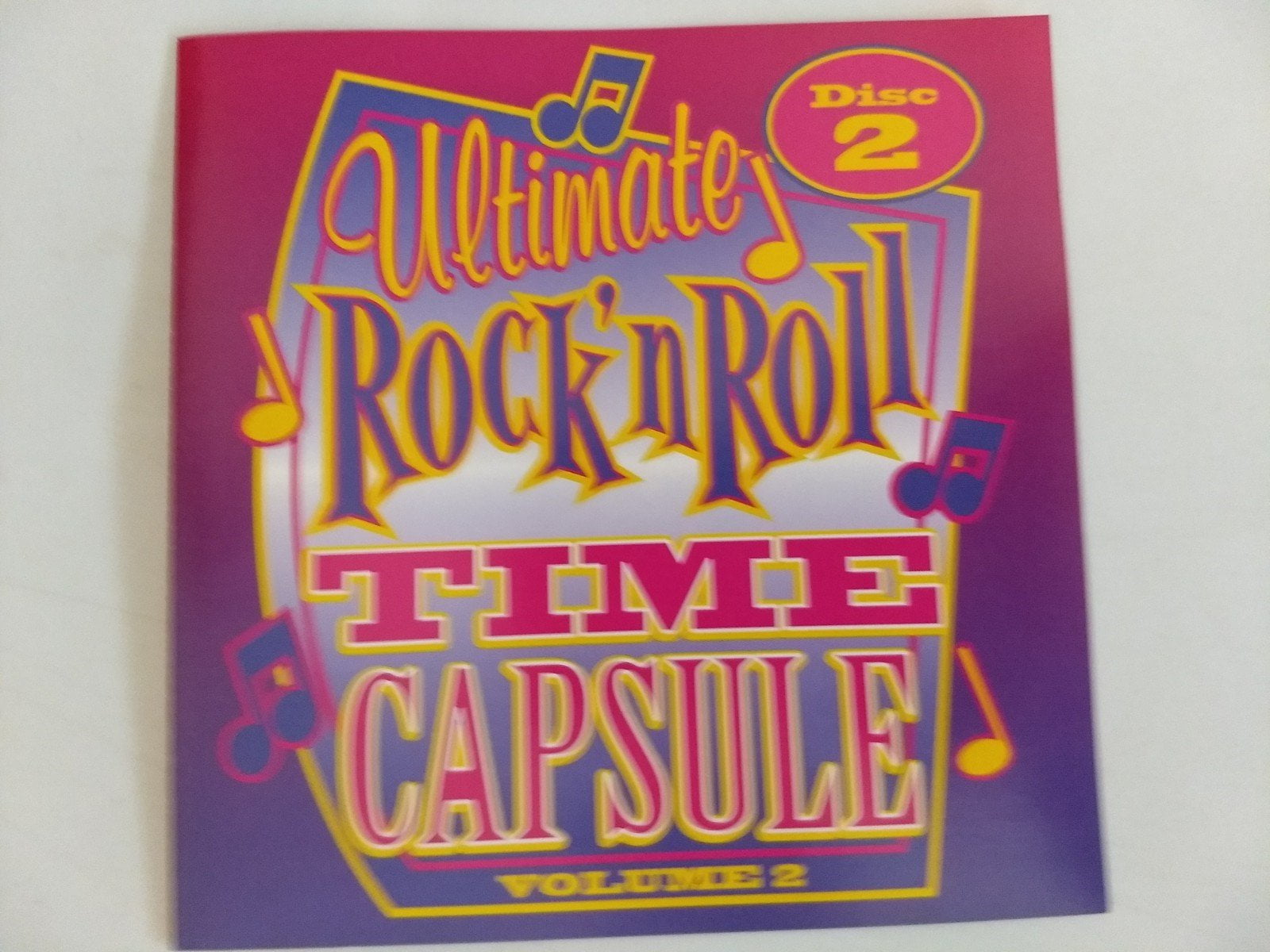 Ultimate Rock & Roll Time Capsule Vol.2 - Disc 2 - Walmart.com