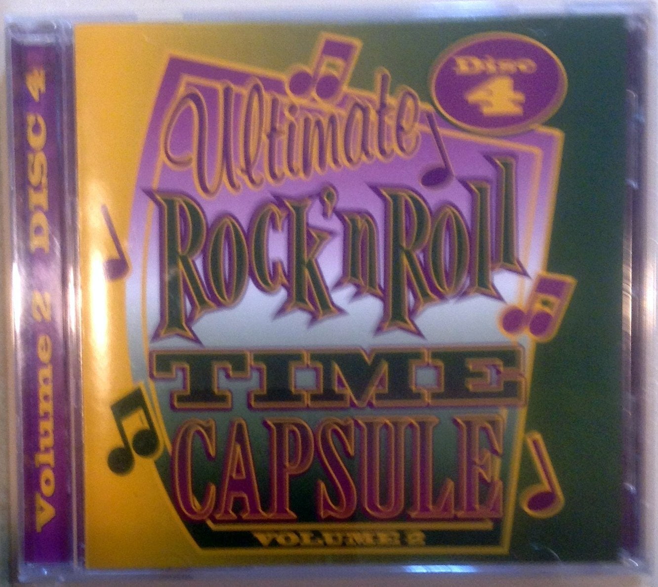 Ultimate Rock & Roll Time Capsule Vol.2 - Disc 4 - Walmart.com
