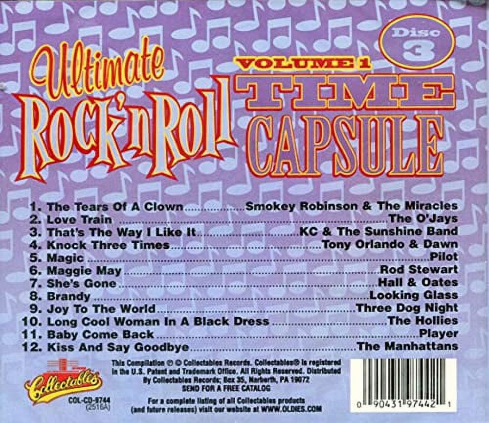 Ultimate Rock & Roll Time Capsule, Volume 1 - Disc 3 - Walmart.com