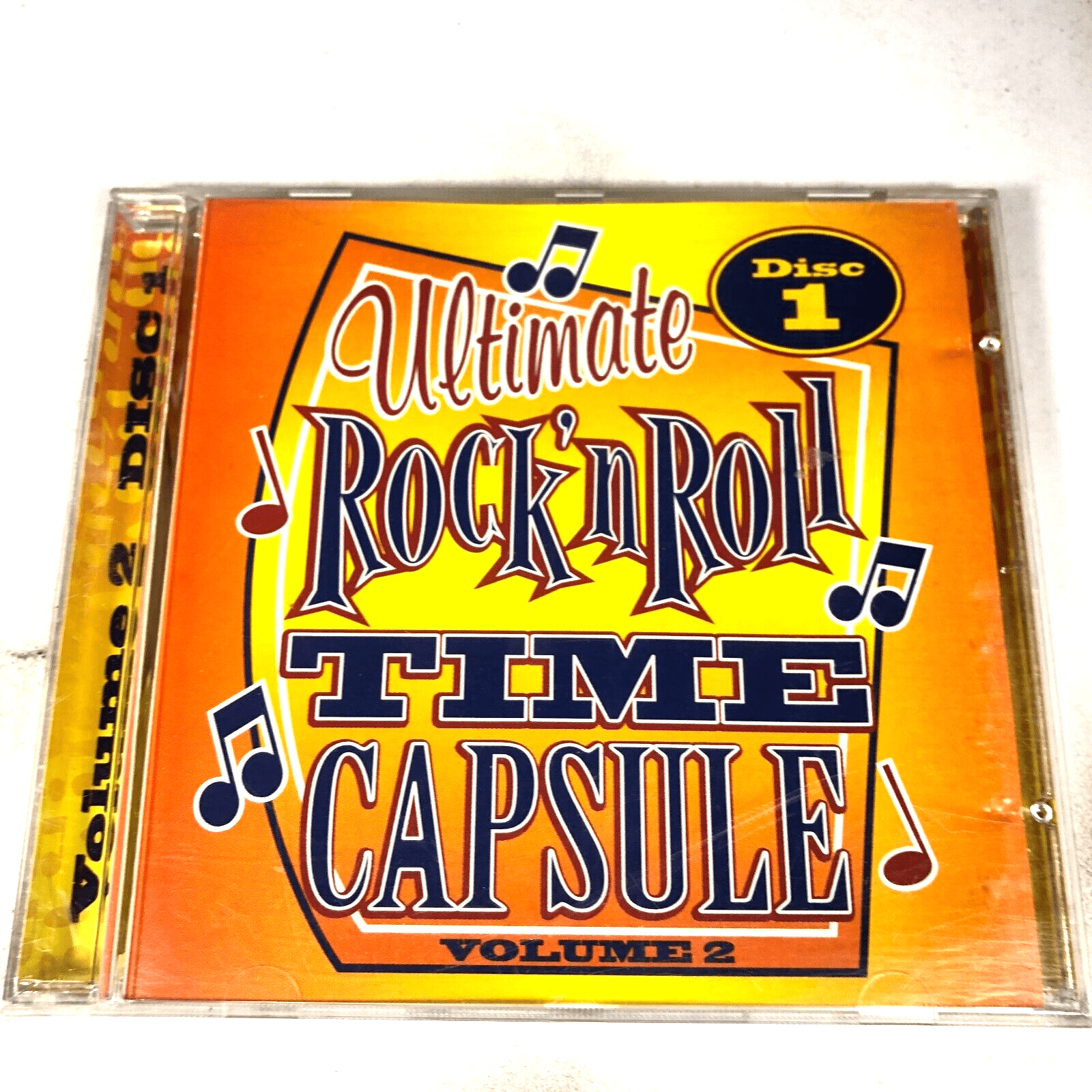 Ultimate Rock And Roll Time Capsule, VOL. 2 - Disc 1 CD NEW - Walmart.com
