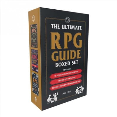 Pre-Owned Ultimate Role Playing Game Series: The Ultimate RPG Guide Boxed Set : Featuring The ...