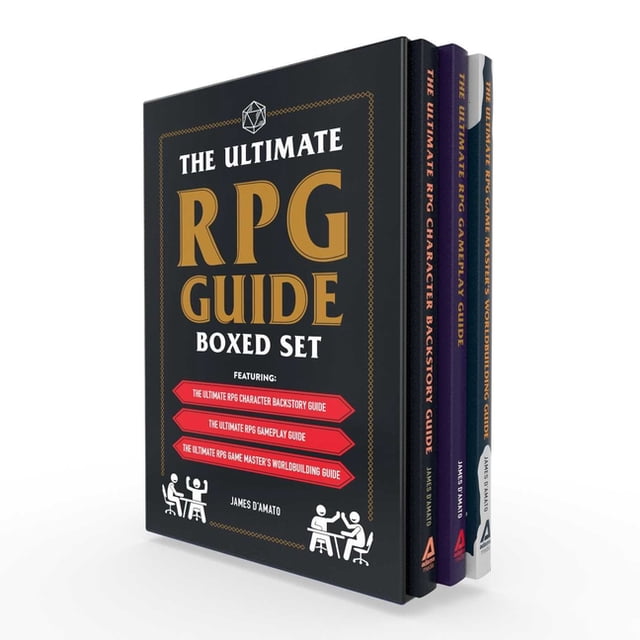 Ultimate Role Playing Game Series: The Ultimate RPG Guide Boxed Set ...