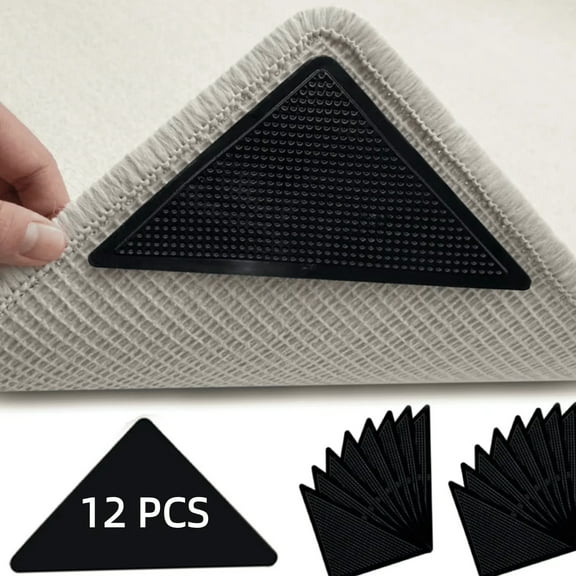 Enjoy Holiday 1981 Non-Slip 9x12 Rug Pad, Anti Skid, Easy to Cut ...