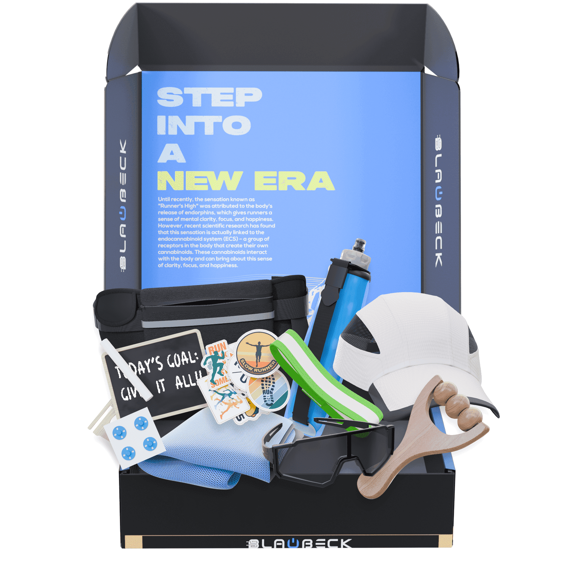 Running Gift Box with Accessories for Marathon Runners - Walmart.com