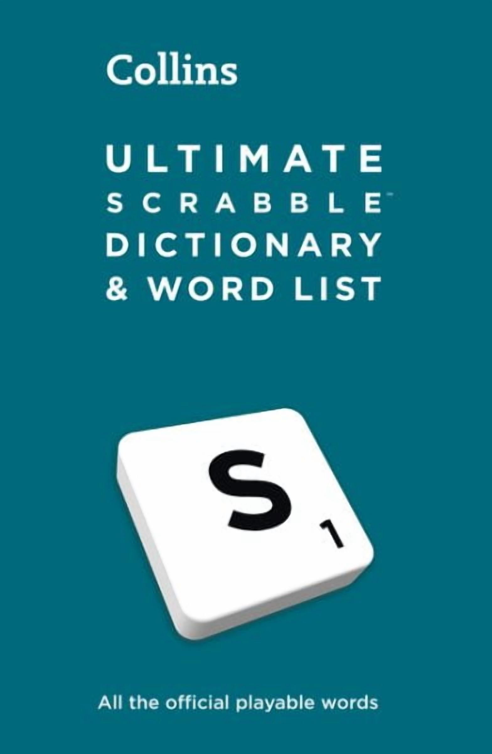 Ultimate Scrabble Dictionary and Word List: All the Official Playable ...