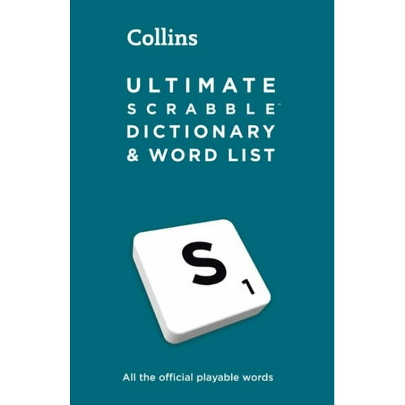 Ultimate Scrabble Dictionary and Word List: All the Official Playable ...