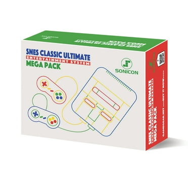 Nintendo Classic Edition NES Mini Game Console Included 21 Games ...