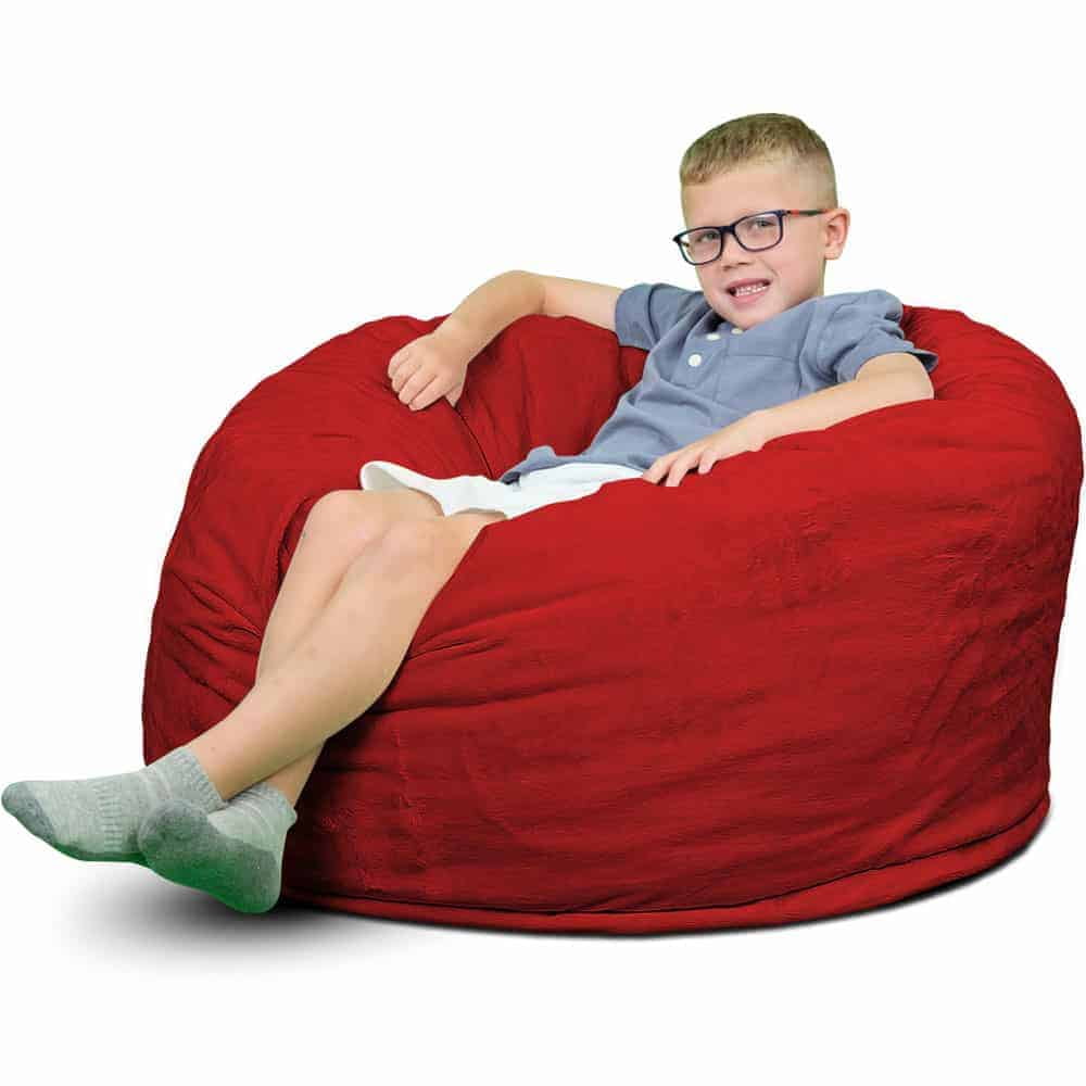 Ultimate Sack 3000 (3 ft.) Bean Bag Chair in multiple colors: Giant ...