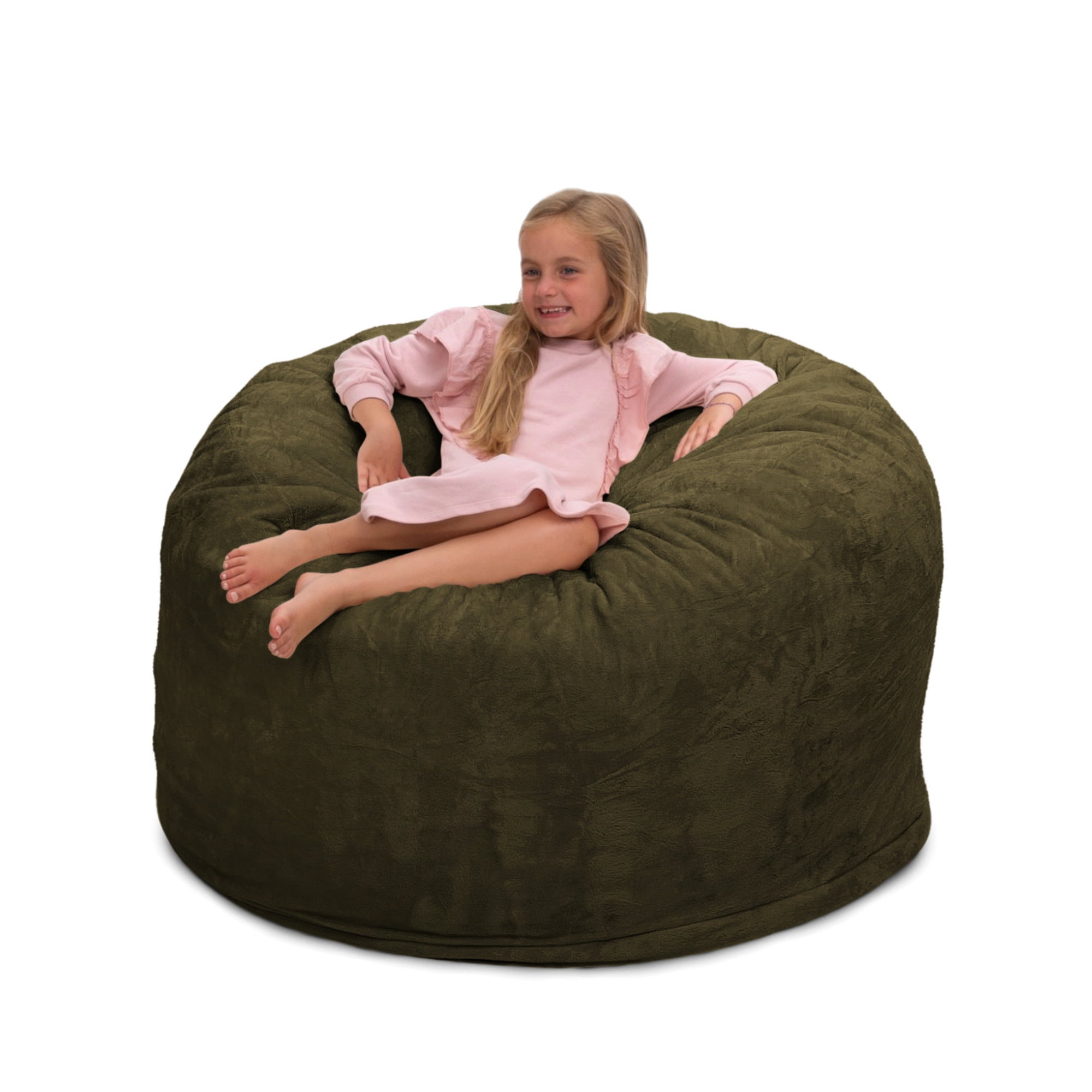 Ultimate Sack 4000 (4 ft.) Bean Bag Chair in multiple colors: Giant ...