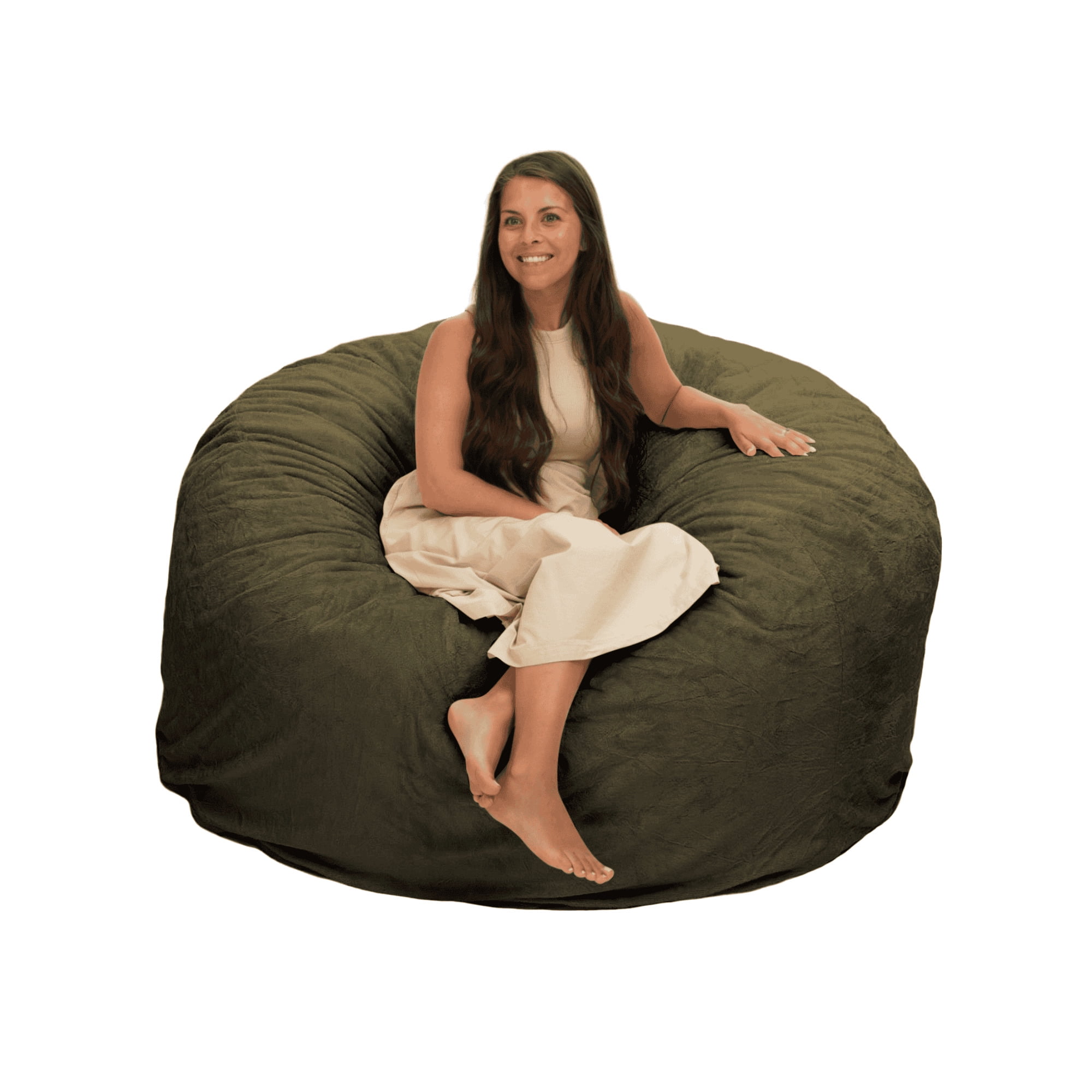 Ultimate Sack 5000 (5 ft.) Bean Bag Chair in multiple colors: Giant ...