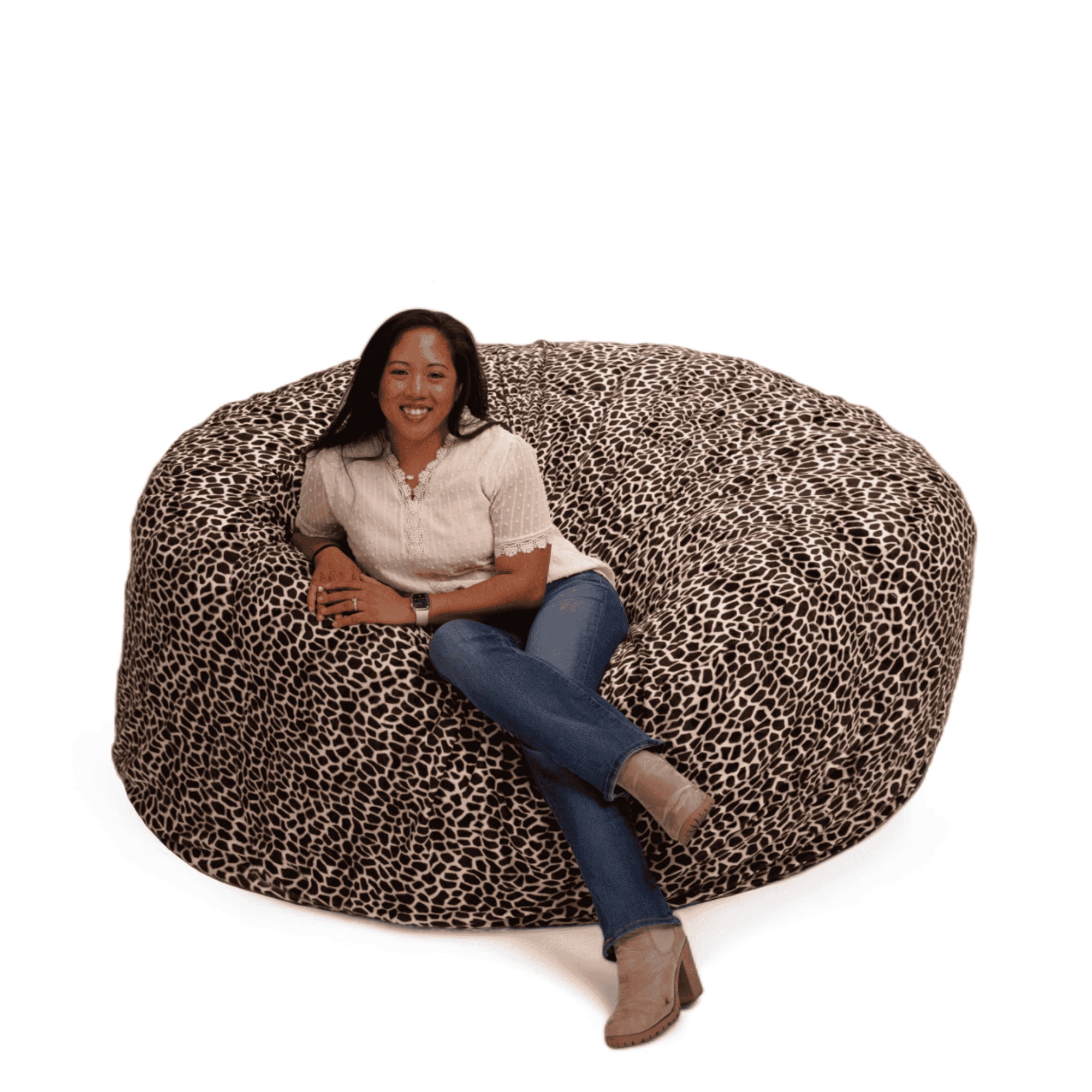 Ultimate Sack 6000 (6 ft.): Giant Family Bean Bag Chair - Walmart.com