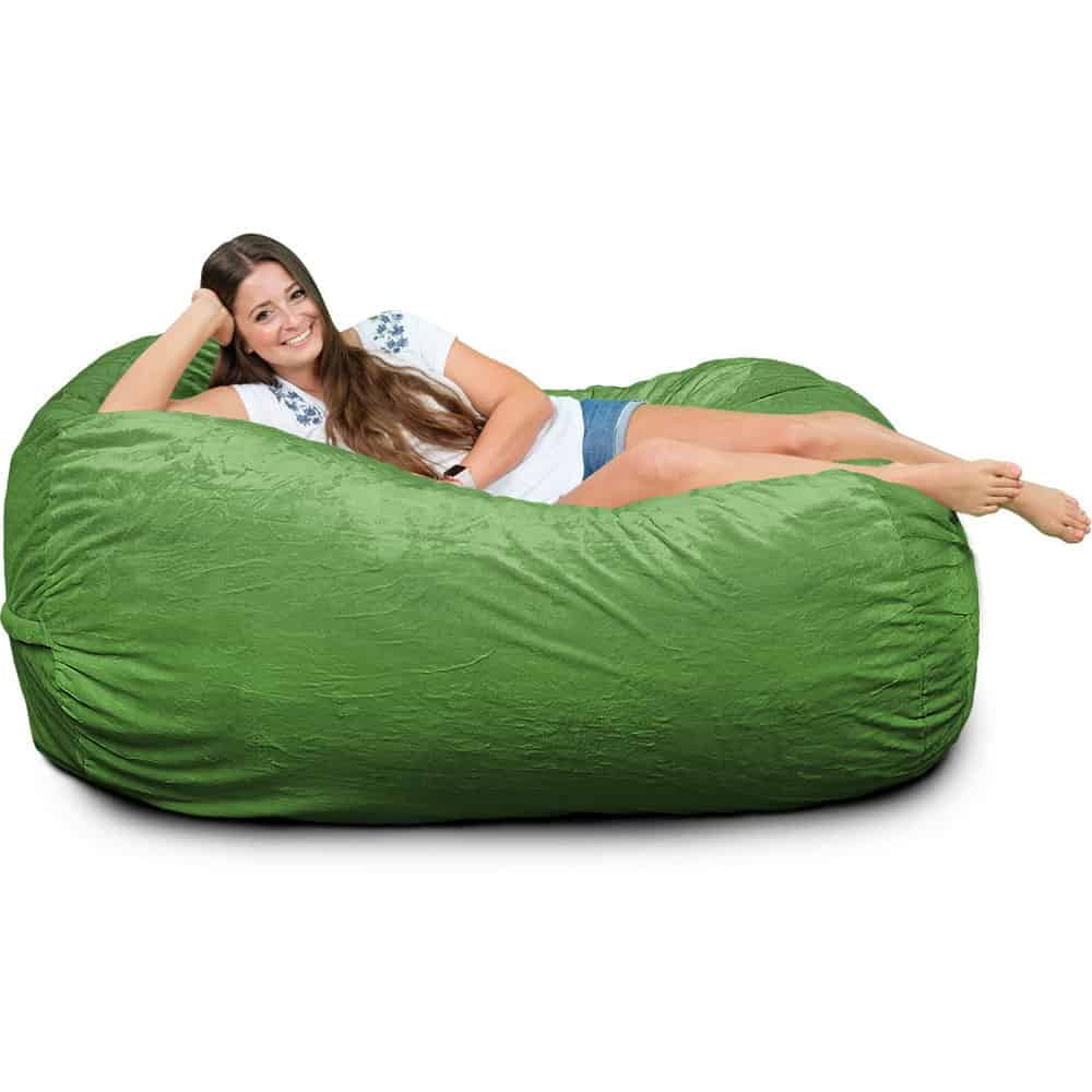 Ultimate Sack Lounger Bean Bag Chair in multiple colors: Giant Foam ...