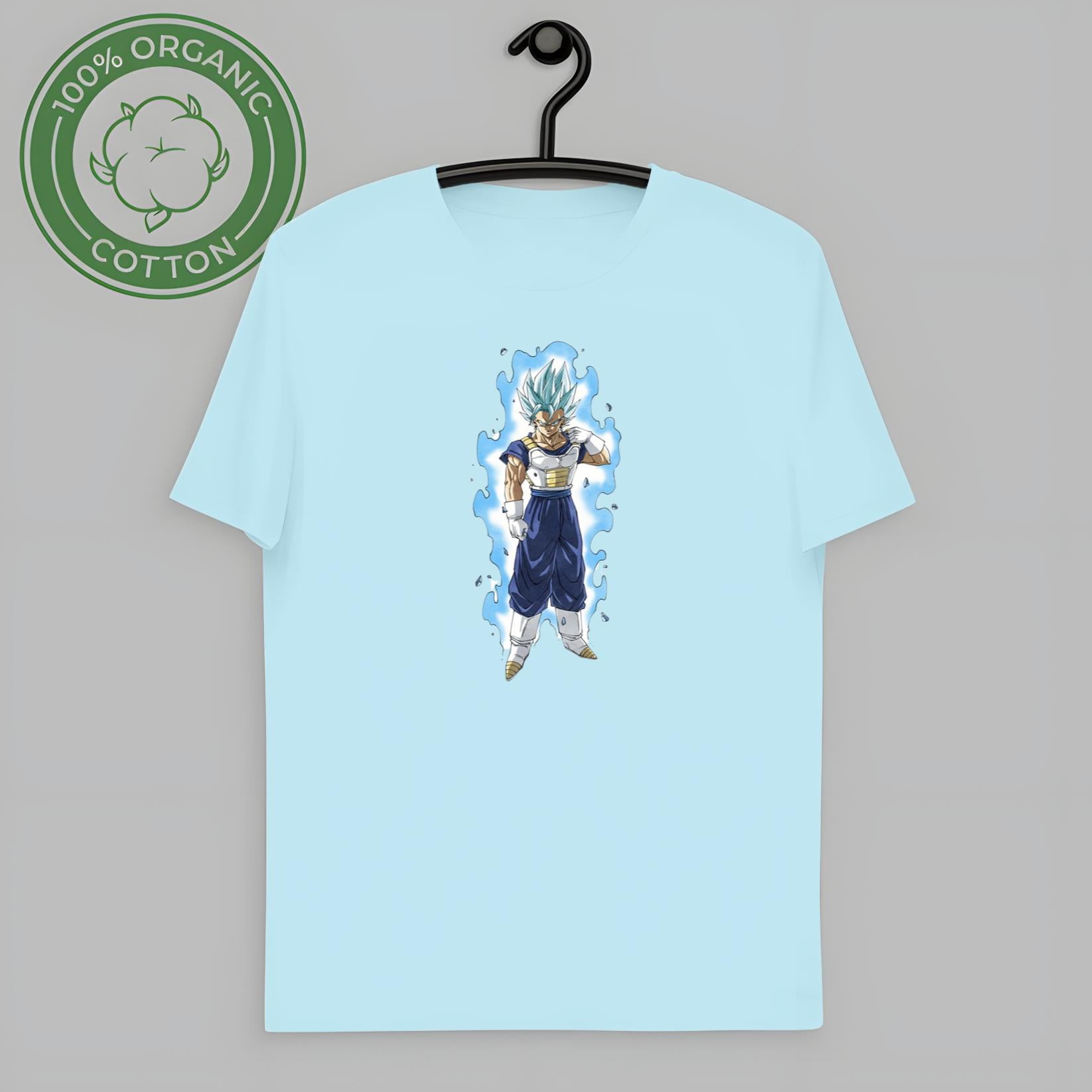 Ultimate Saiyan Fusion Shirt, Super Vegito Blue Shirt, Goku x Vegeta ...