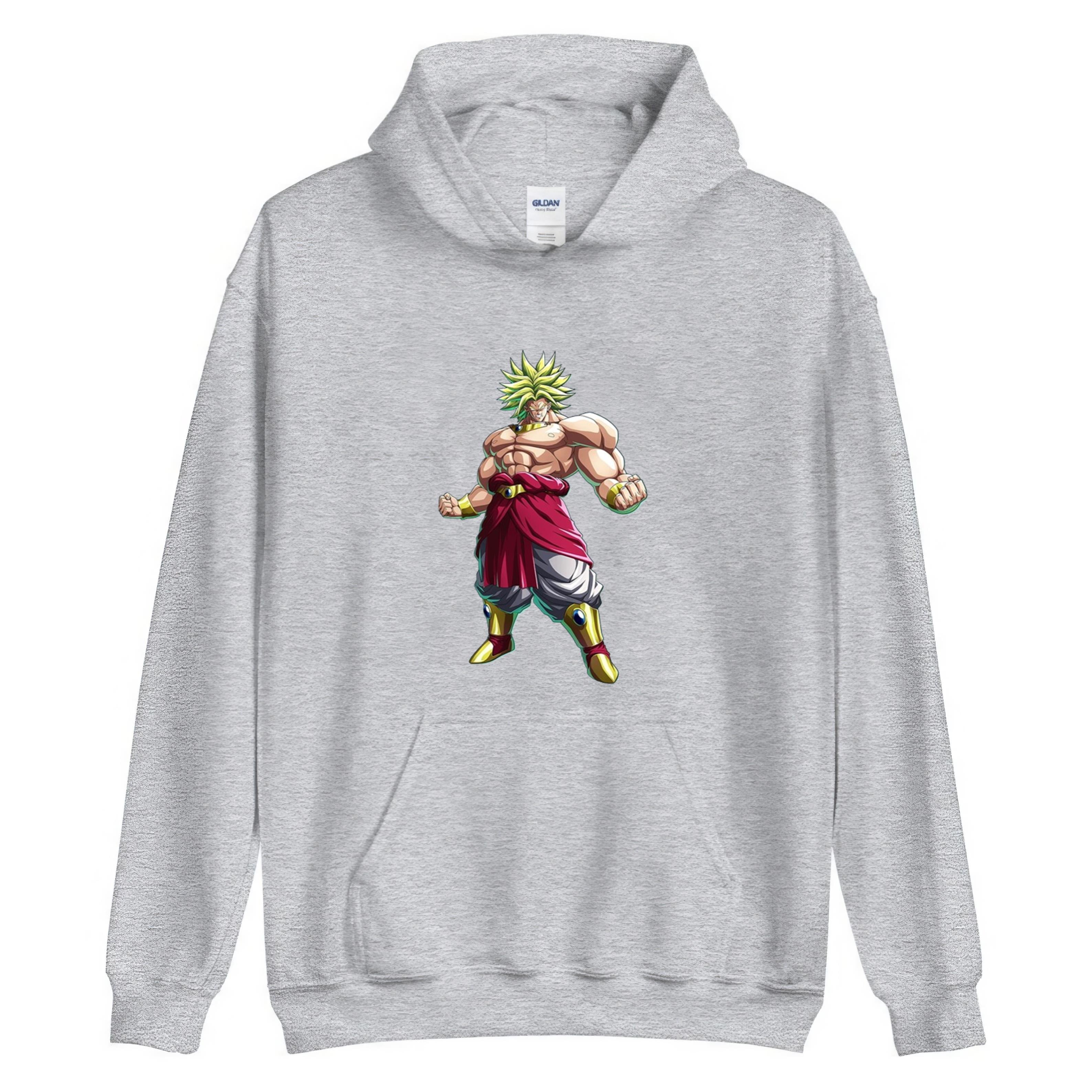 Ultimate Saiyan Hero Anime Shirt, Lssj Broly Hoodie, Goku Hoodie ...